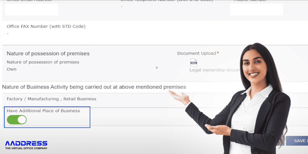 How to Add Additional Place of Business in GST Online